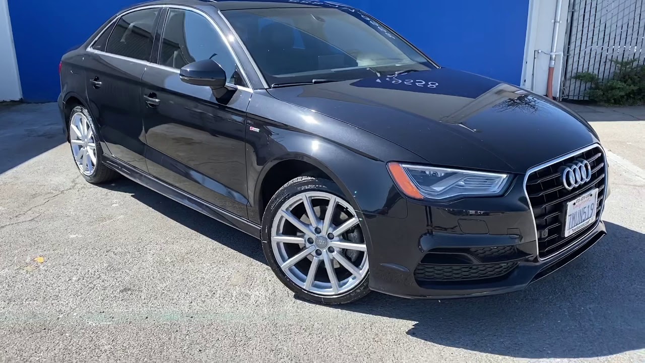 (AK) Audi A3 FWD 1.8T Prestige STK#20169 - YouTube