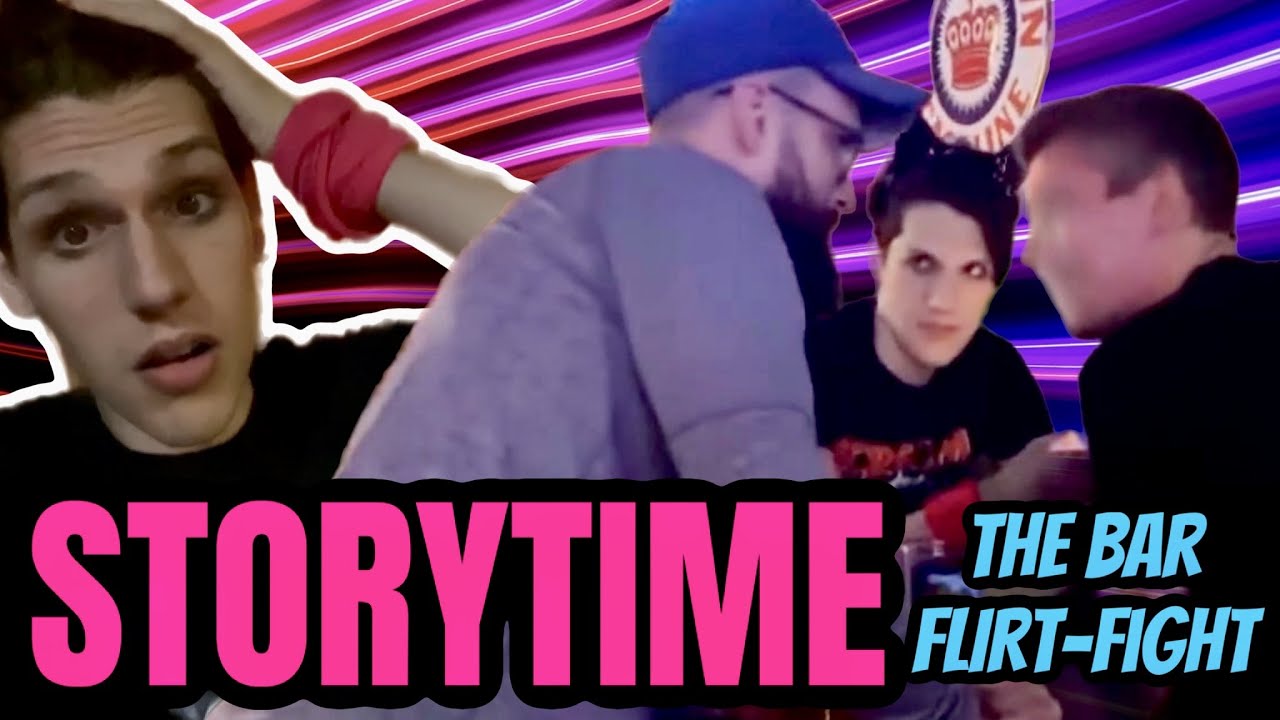 STORYTIME IRL - The Bar Fight - YouTube
