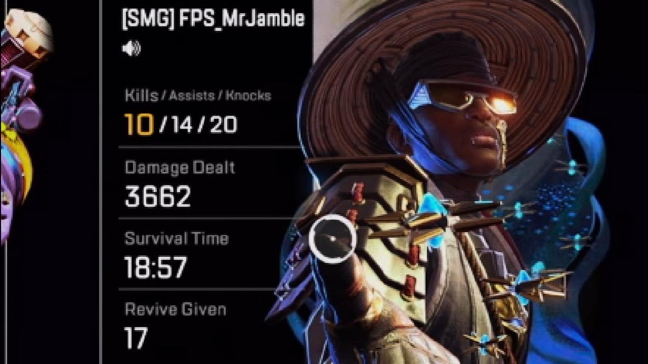 Just Apex Clips 163# Seer became Lifeline - YouTube