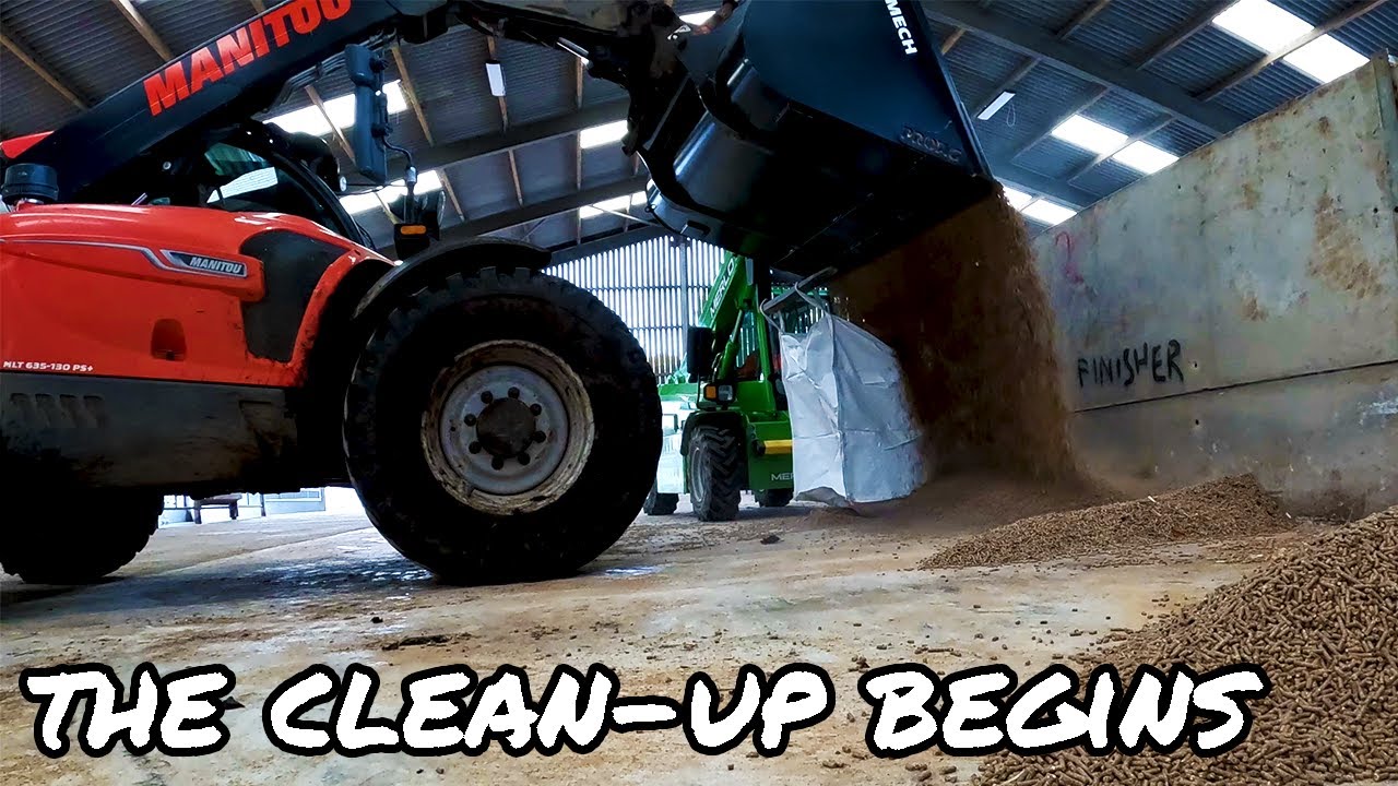 THE DAY BEFORE WINTER BEGINS! THE CLEAN-UP JOB! - YouTube