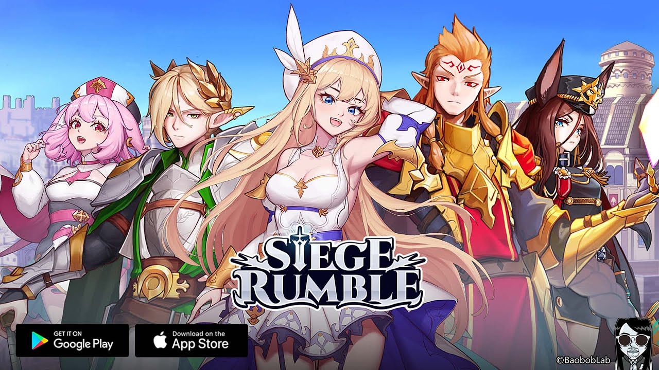 Siege Rumble - Official Launch Gameplay Android APK iOS - YouTube