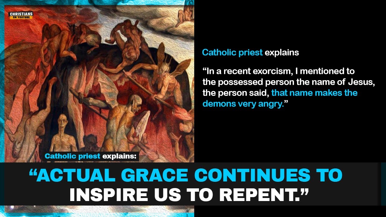 "When we commit grave sin, we're cut off from grace, but not all grace ...