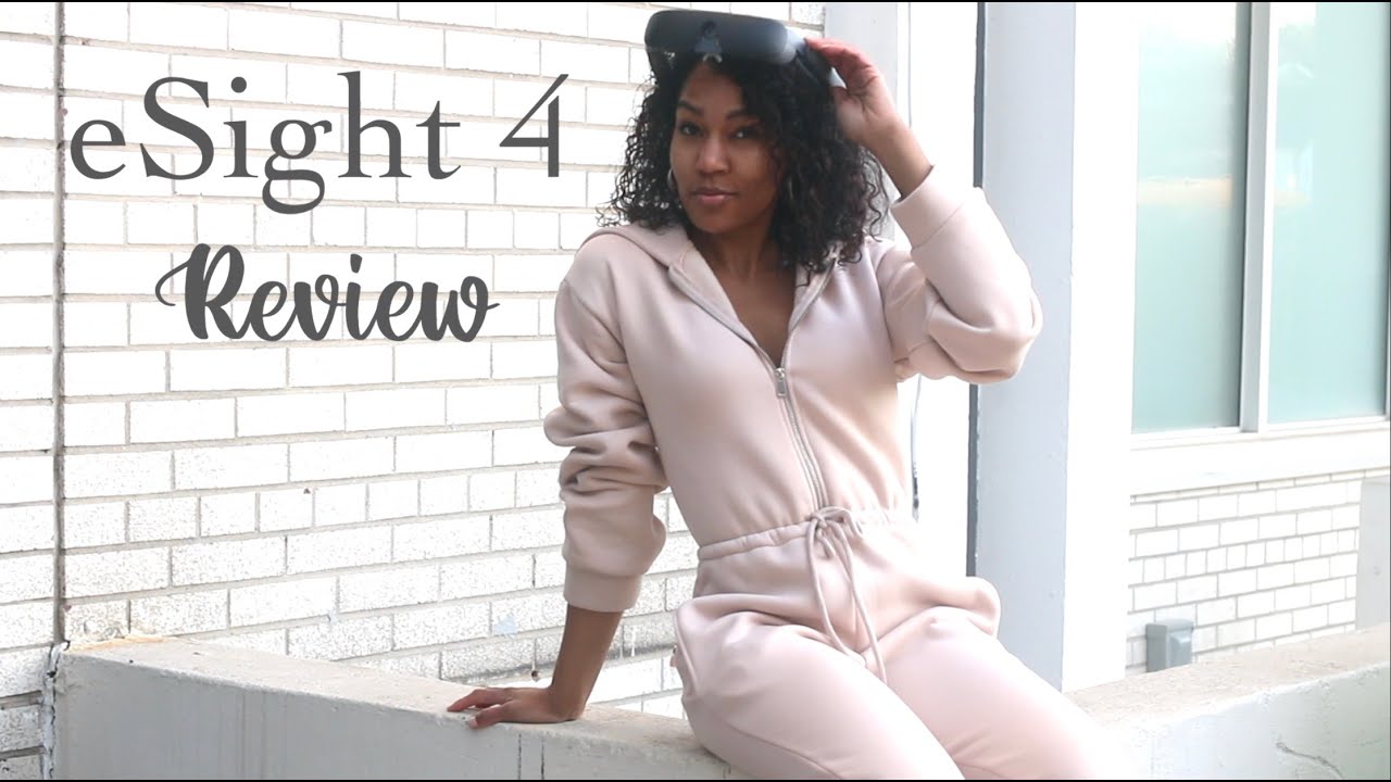 Best Blind Device?? | eSight 4 Review - YouTube