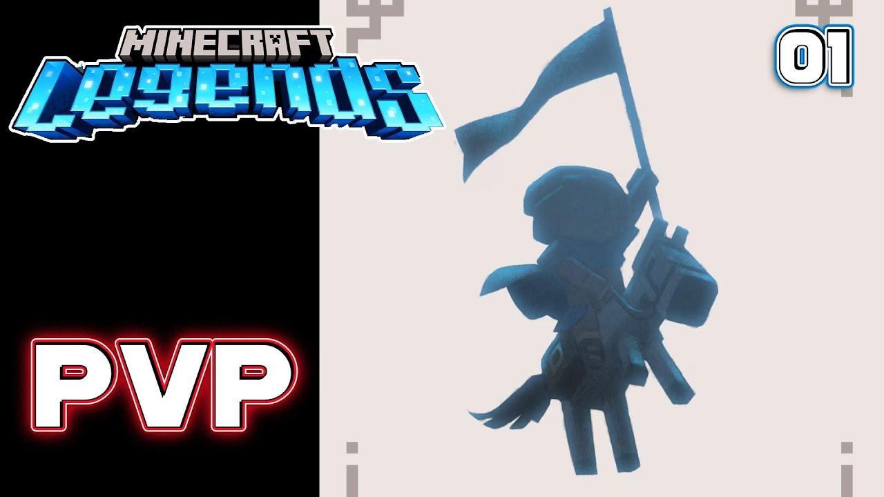 1 MAN ARMY | Minecraft Legends - PVP 01 - YouTube