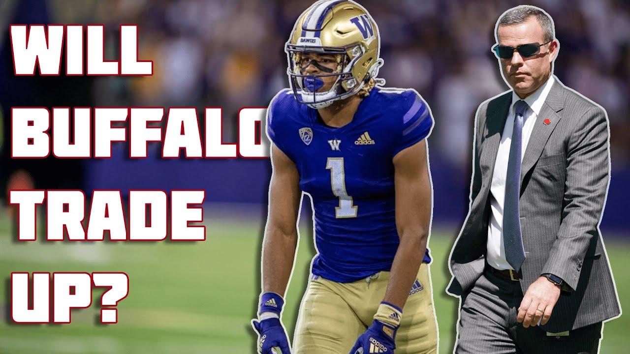 Will Buffalo trade up for a Wide Receiver? - YouTube