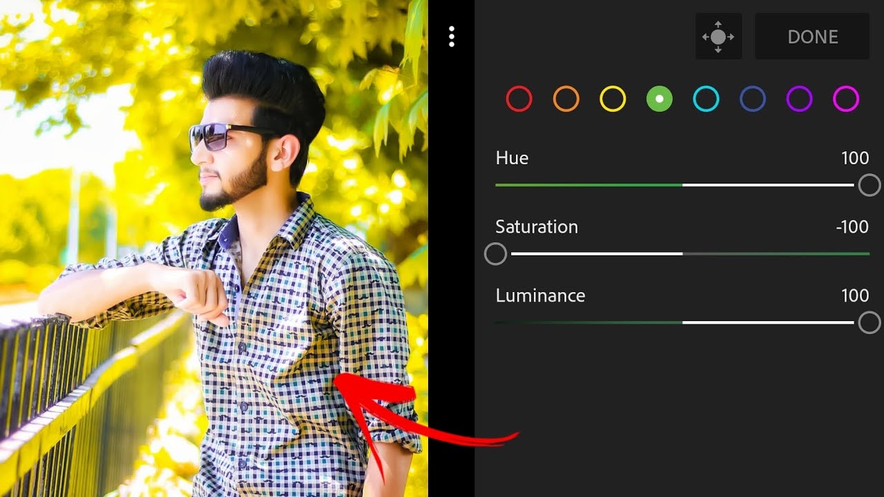 Orange and Yellow effect lightroom phoot editing, Orange color photo ...