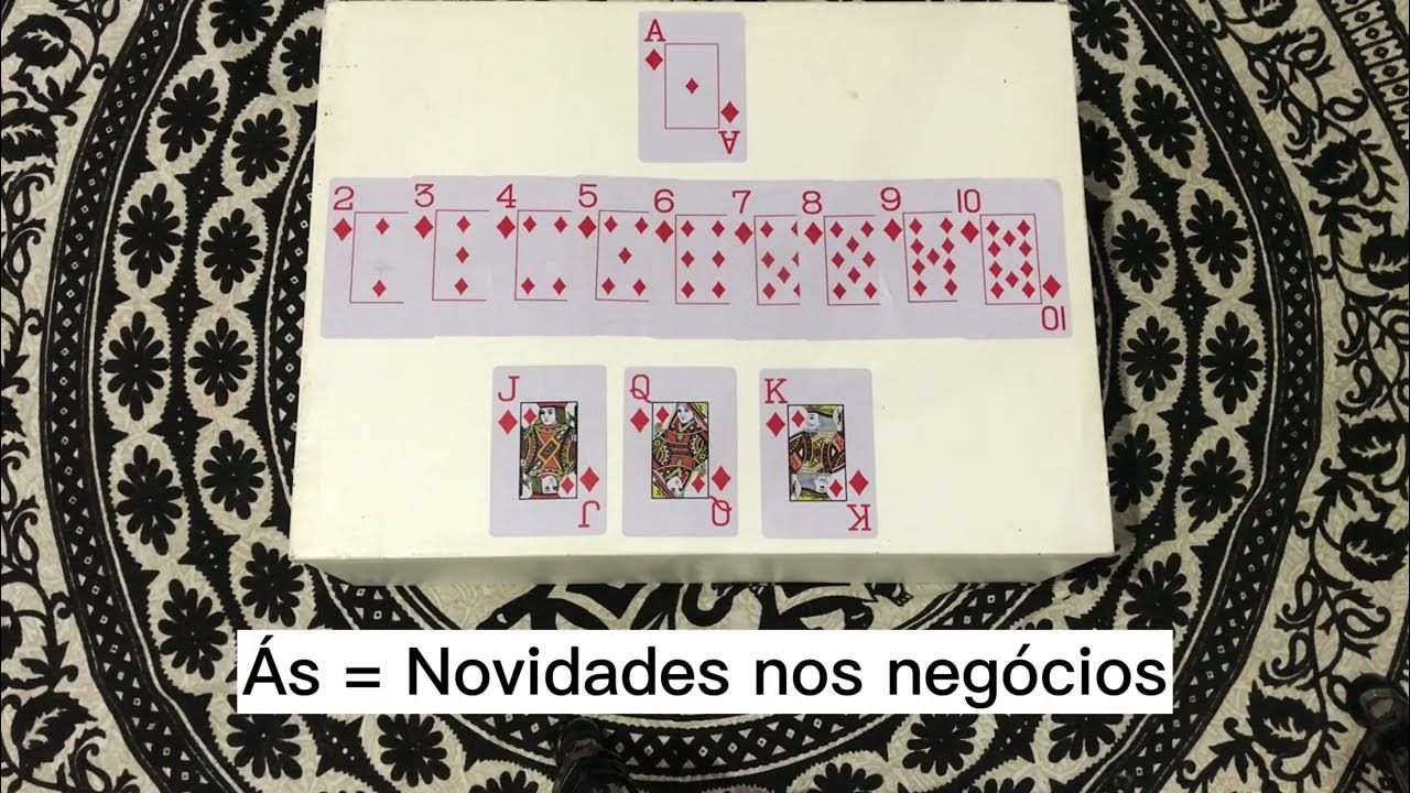 6 - Como Ler o Baralho Comum: Aprendendo a Interpretar as Cartas de Ouros na Cartomancia - YouTube