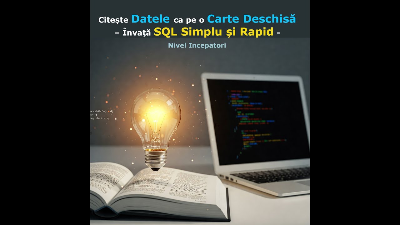 Citeste Datele ca pe o Carte Deschisa - Invata SQL Simplu si Rapid ...