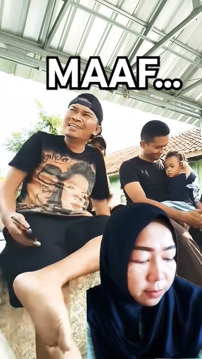 MAAF YA... #funny #comedy #komedi #lucu #shortvideo #hiburan #shorts - YouTube