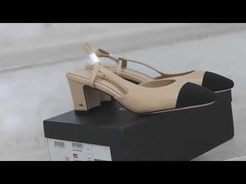 Chanel Slingbacks - Luxury Shoe oOn feet ,size ,2023 Review