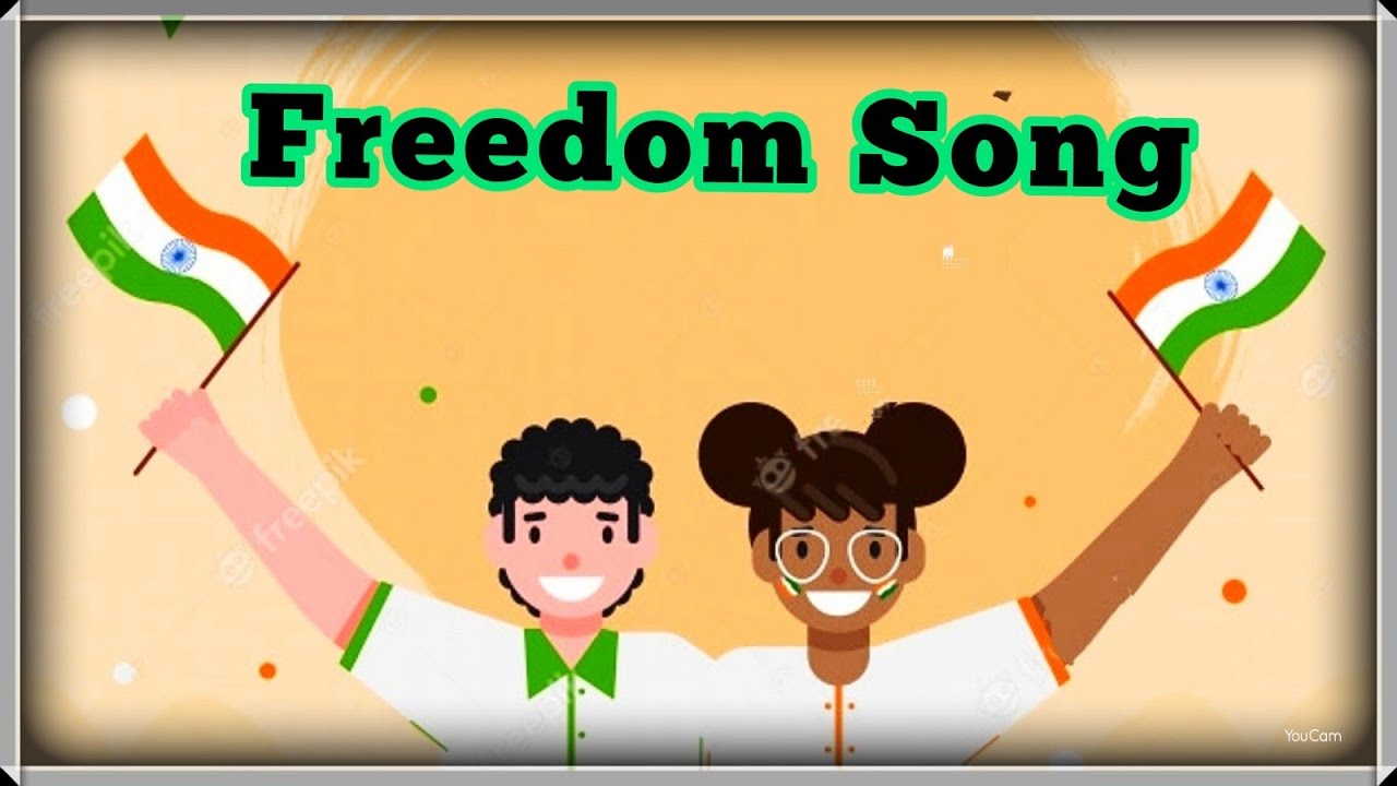 Independence day song English| Freedom Song with subtitles| poem| for ...