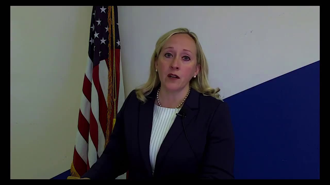 Laura Jones Announcement - YouTube