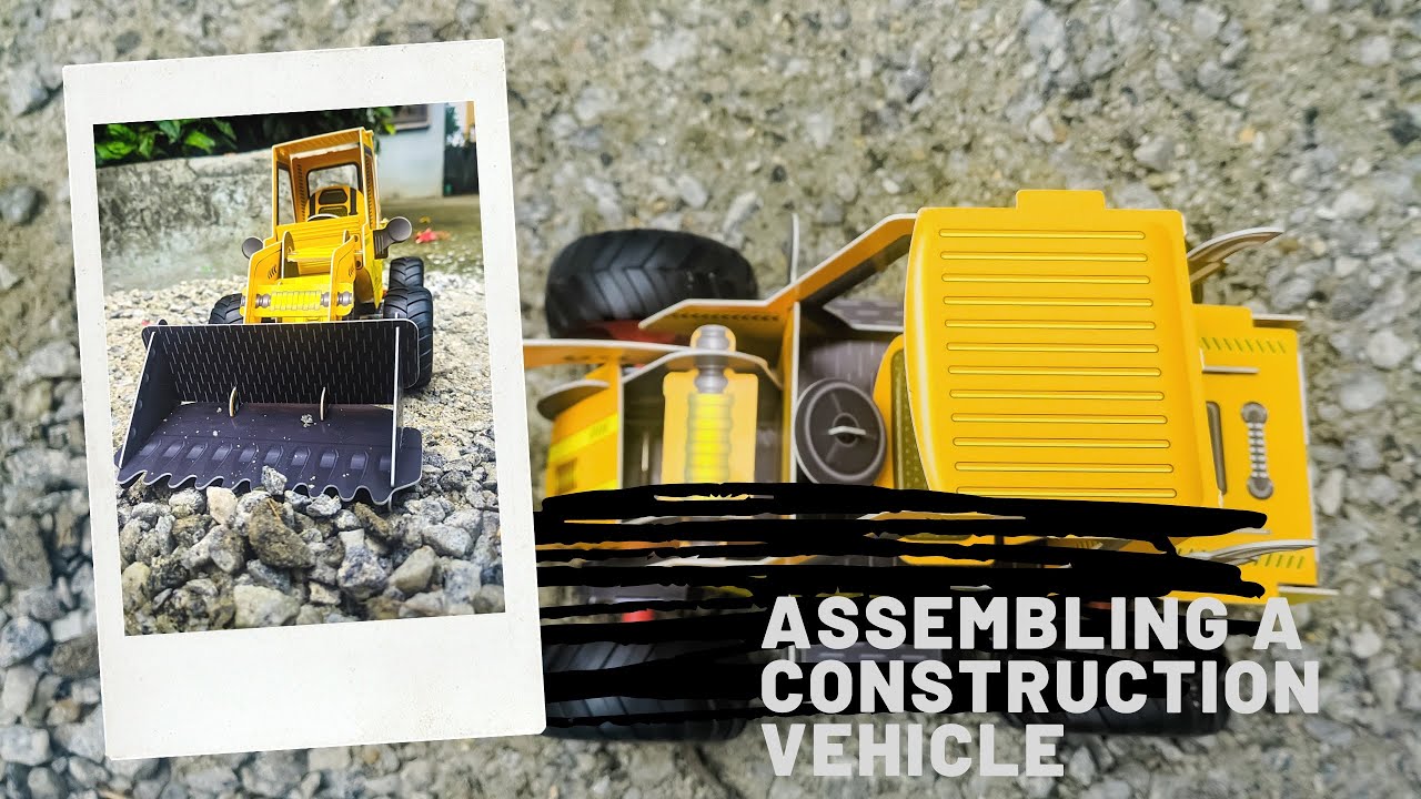 Assembling a Construction Vehicle - YouTube