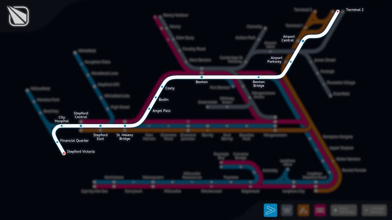 [V2.1] SCR R046 (SV - T2 - SV) | Connect Class 168 | Private Server ...