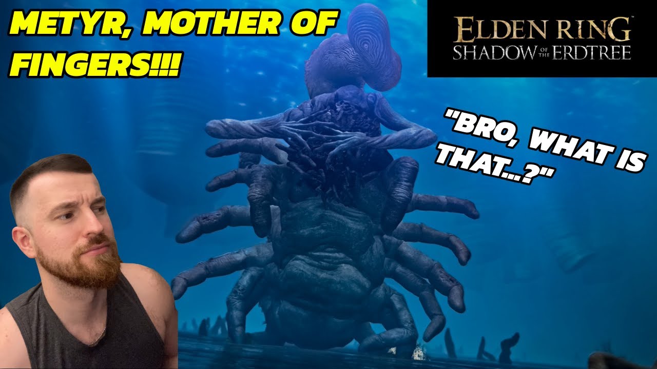 Insane Elden Ring Boss Fight: Metyr, Mother of Fingers | Must-See ...