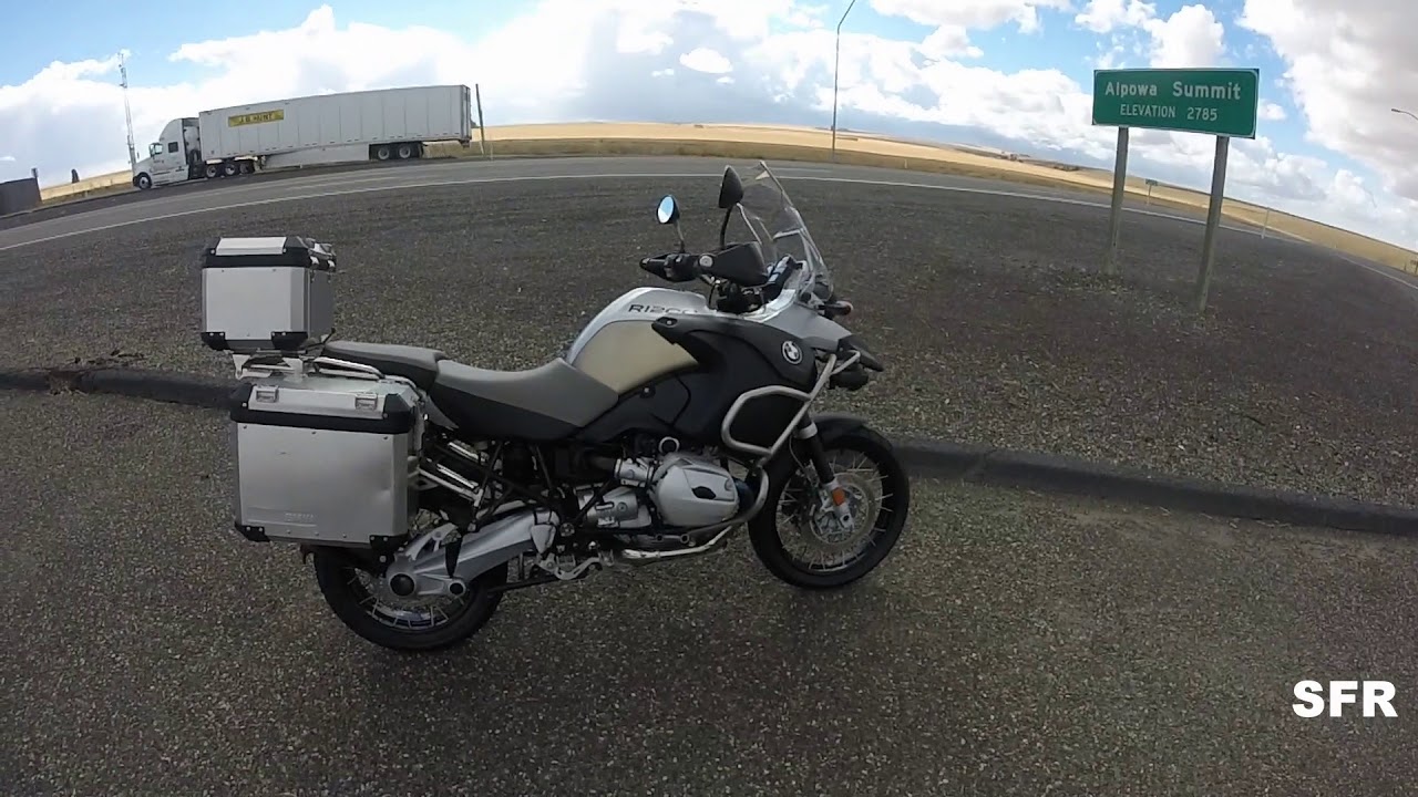 Alpowa Summit - Washington to California - BMW R1200 GSA - Part 8 - YouTube