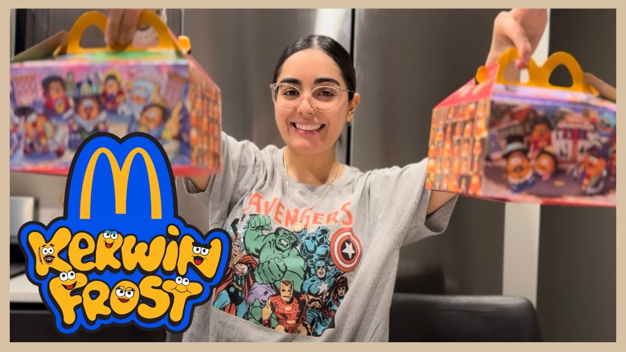 The Kerwin Frost Box de McDonald's. (Happy meal para adultos) - YouTube