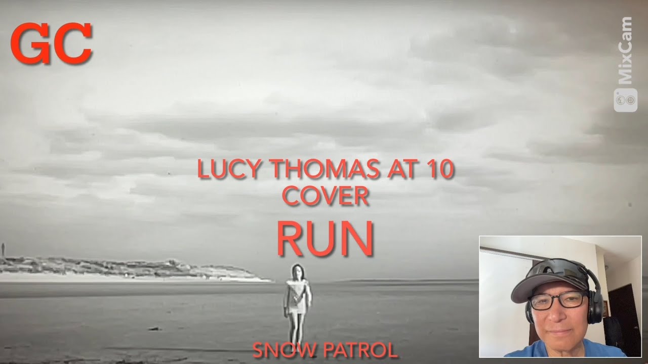 Lucy Thomas : “Run” cover ; Reaction Video - YouTube