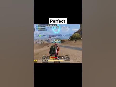 perfect SMRS shot in cod mobile br gameplay - YouTube