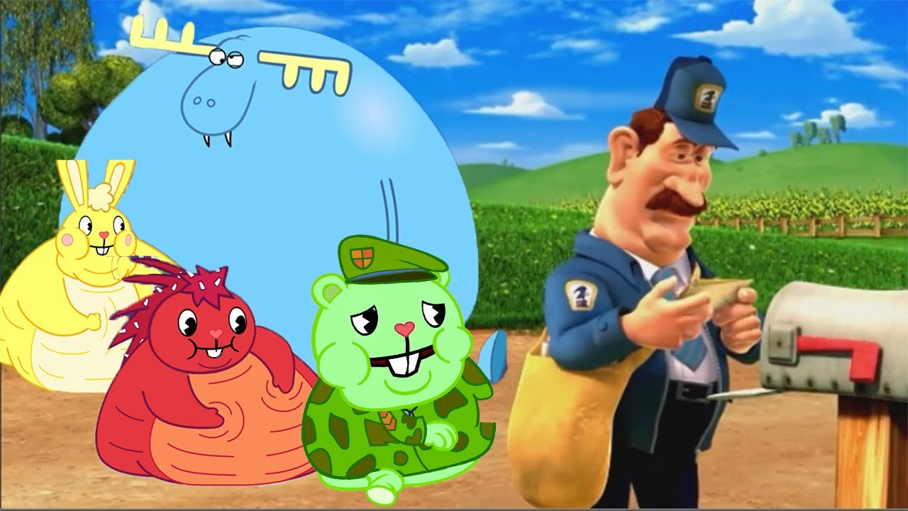 Mmmm cow Happy Tree Friends (Best Compilation) - YouTube