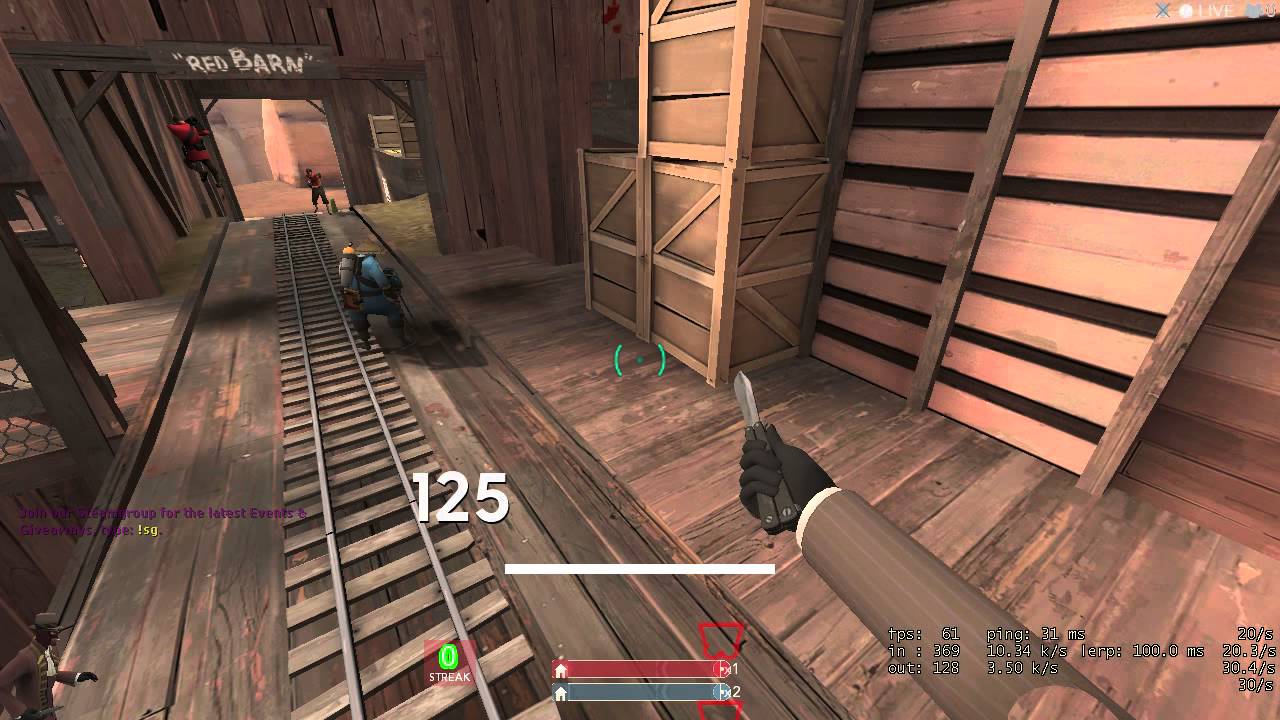 Problem With TF2 Ping Increases To 200 For No Reason - YouTube