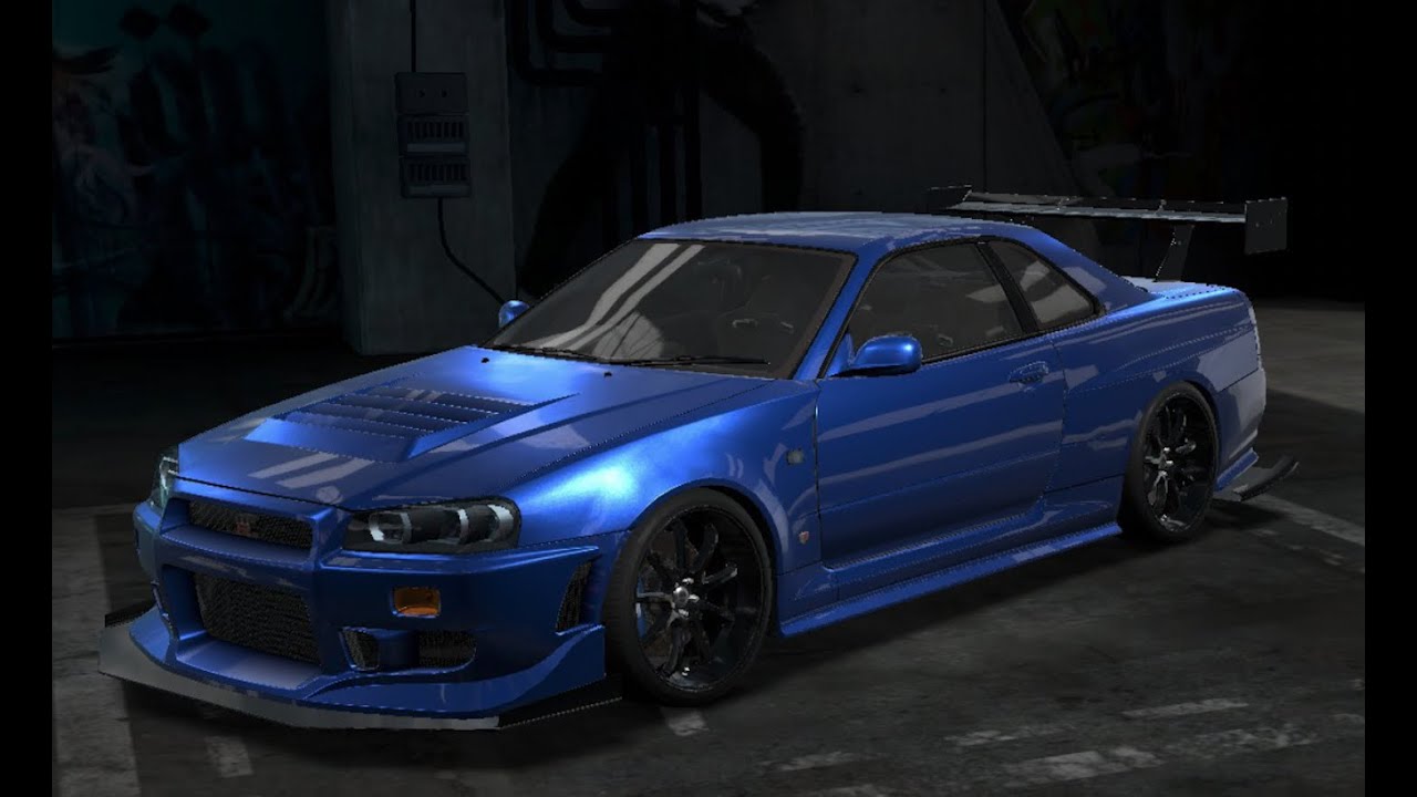 Nissan GTR R-34 Skyline | Need for Speed Heat Studio - YouTube