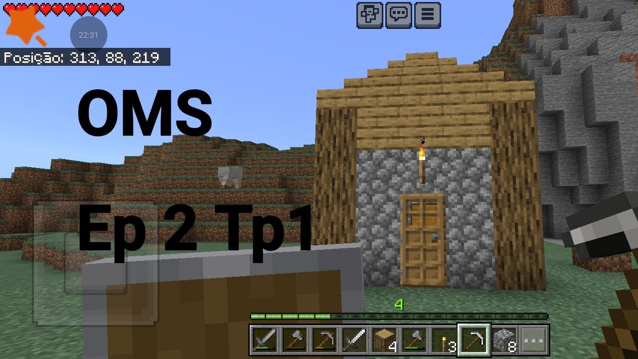 OMS EPISÓDIO 2 TEMPORADA 1,CONSTRUIMOS NOSSA CASA - YouTube