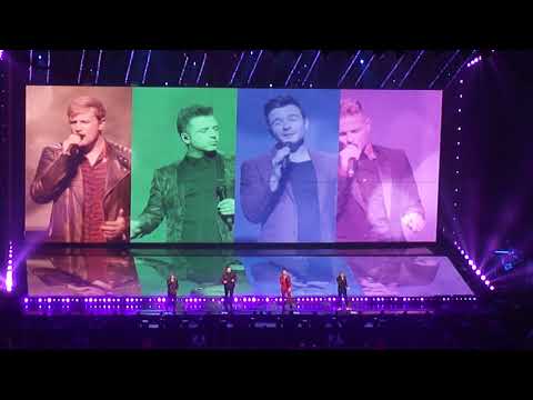 07 Westlife O2 Arena NIGHT 1 - Better Man (Part of It)