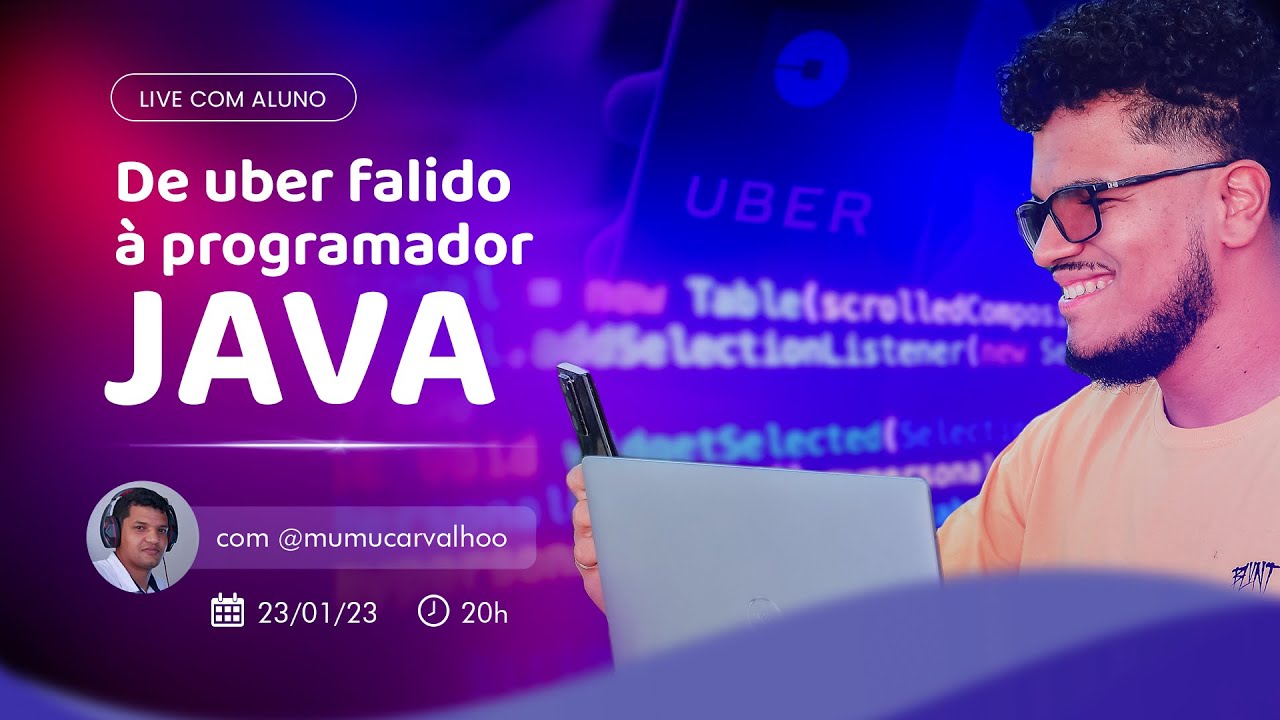 Murilo Carvalho - De Uber Falido à Programador Java! - YouTube