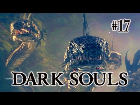 Dark Souls Gameplay Walkthrough #17 - Darkroot Basin - YouTube