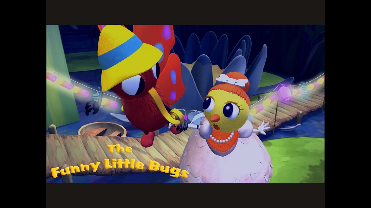 FUNNY LITTLE BUGS - EP02 - Weight for me - YouTube