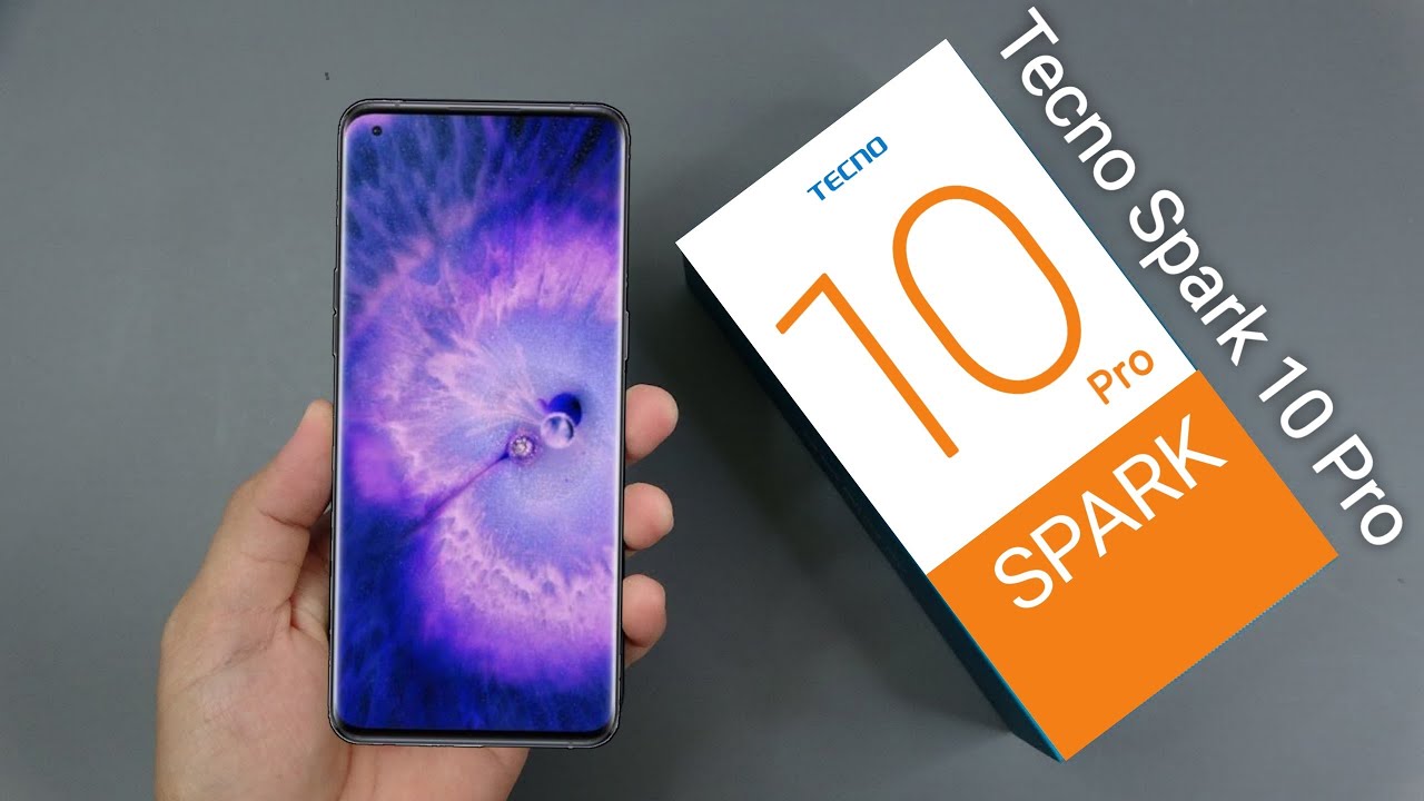 Tecno Spark 10 Pro Unboxing & Review, tecno spark 10 pro First look ...