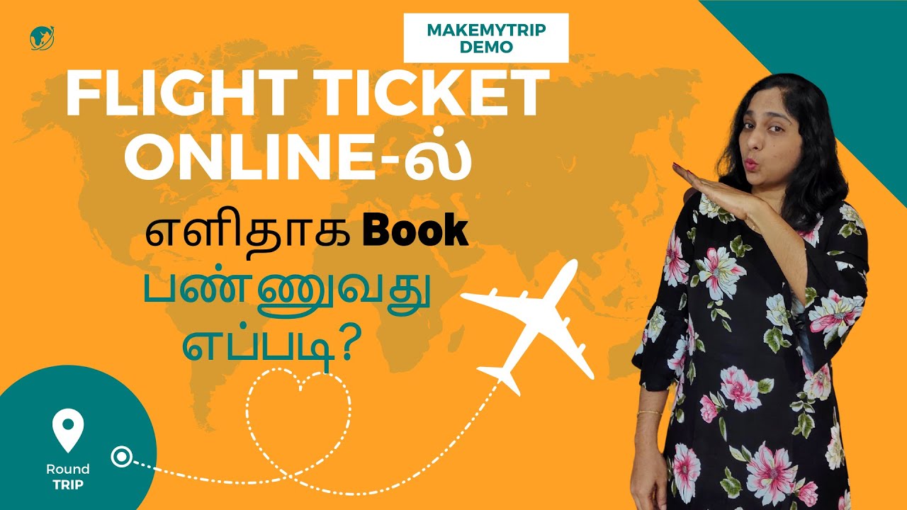 How To Book Flight Tickets Online | MakemyTrip Flight Ticket Booking ...