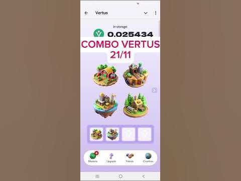 COMBO VERTUS 21/11 - YouTube