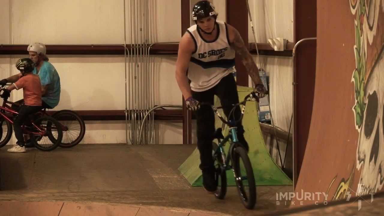 Matt Whyatt FIST Handwear / Impurity Bike Collab. - YouTube
