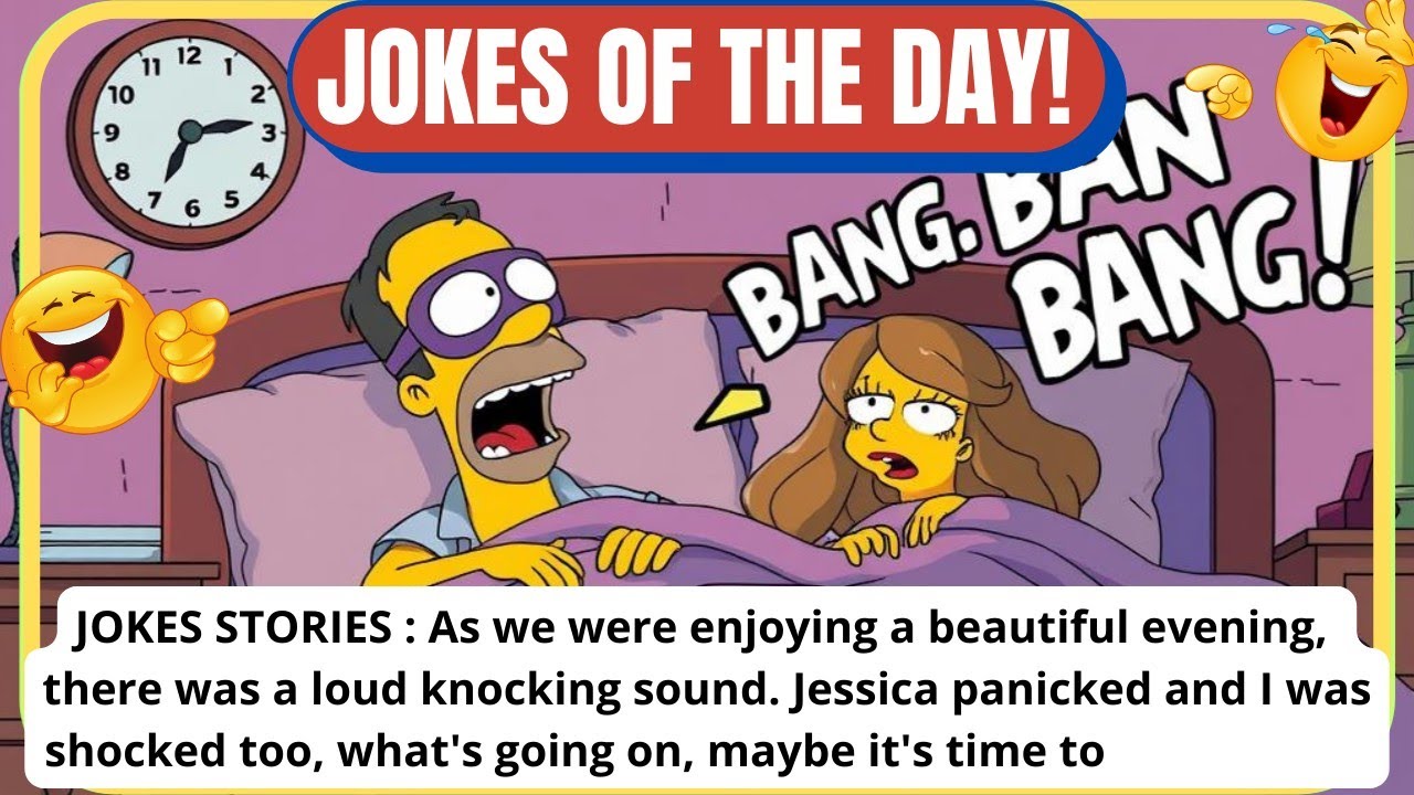 5 Best Jokes of the Day – Guaranteed to Make You Laugh!" - YouTube