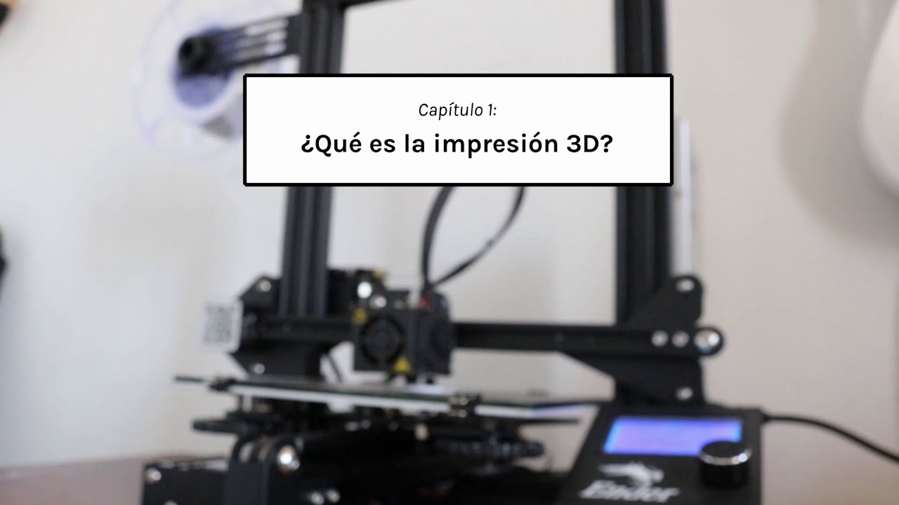 Taller 3DP FDM: Sesión 1/7 - Introducción. - YouTube