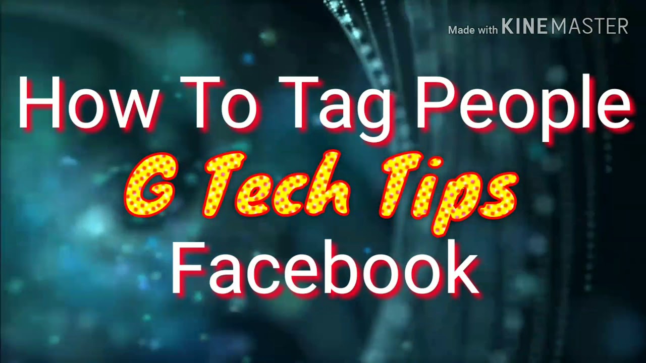 How To Tag People on Facebook ( Photos and Friends timeline) - YouTube