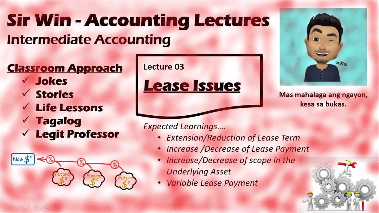 Lecture 03: Modification of Lease. [Intermediate Accounting] - YouTube