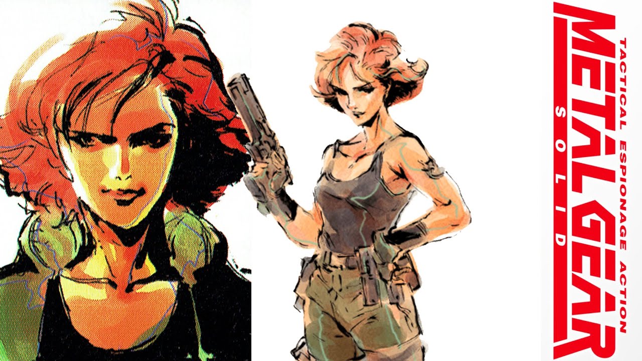 Metal Gear Solid: Master Collection Vol. 1 | Meryl in imbarazzo - YouTube