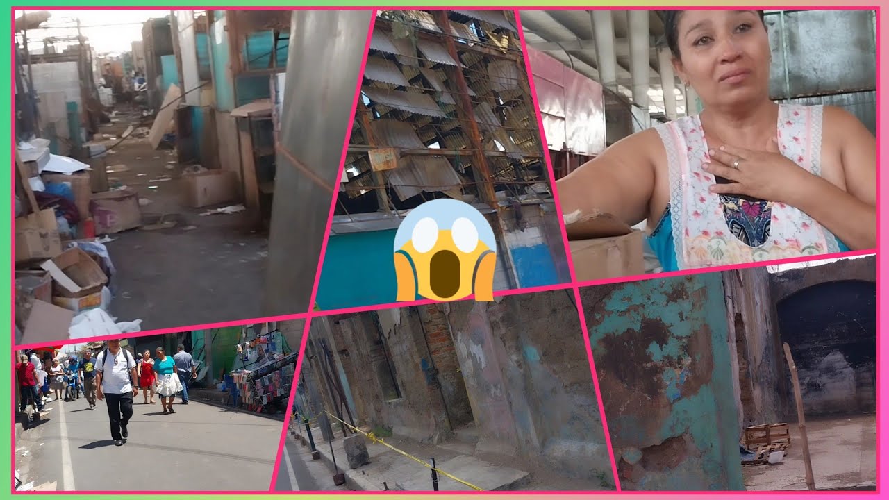 Míra !! ¿Qué Pasó en El Mercado 😥 Central de Santa Ana? - YouTube