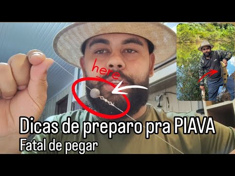 Dicas para você capturar piava mais fácil, funcionou 100% pra mim e tô ...