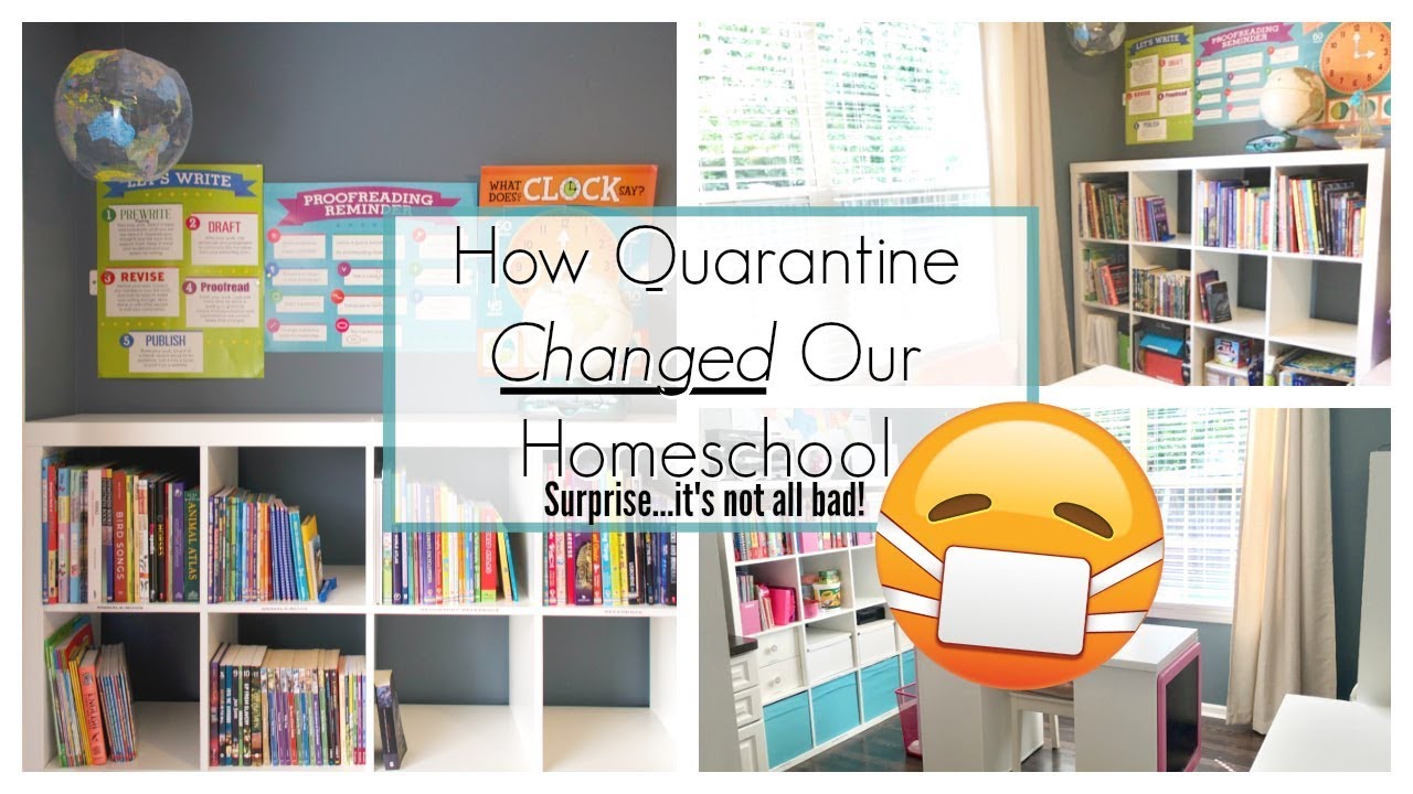 HOMESCHOOLING DURING QUARANTINE | HOW SOCIAL DISTANCING AFFECTS OUR ...