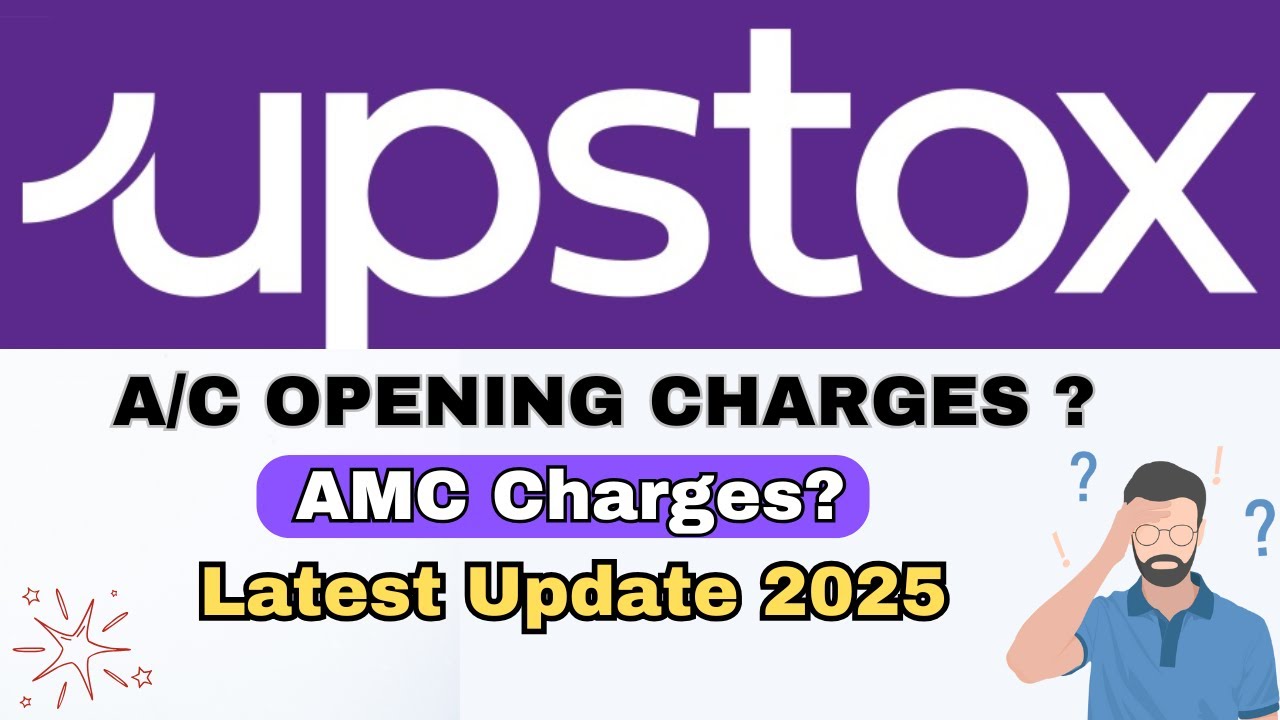 Upstox Account Opening Charges || Upstox AMC Charges || Upstox Demat ...