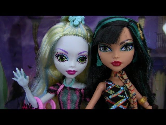 Monster High Scaris Exclusive 2 Pack Lagoona Blue And Cleo De Nile 当店カスタムオーダー For Jp