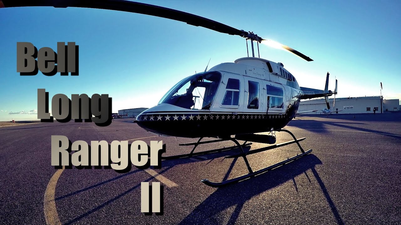 Pilot Vlog 1: Cross X flying a Bell Long Ranger II Helicopter - YouTube