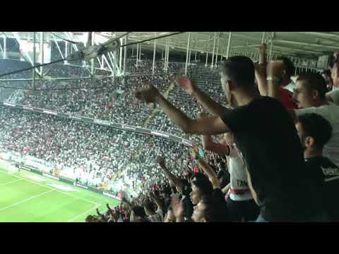 BEŞİKTAŞ-göztepe/Bazıları Kupalara Bazıları Şampiyonluğa-Beşiktaş Tribünü