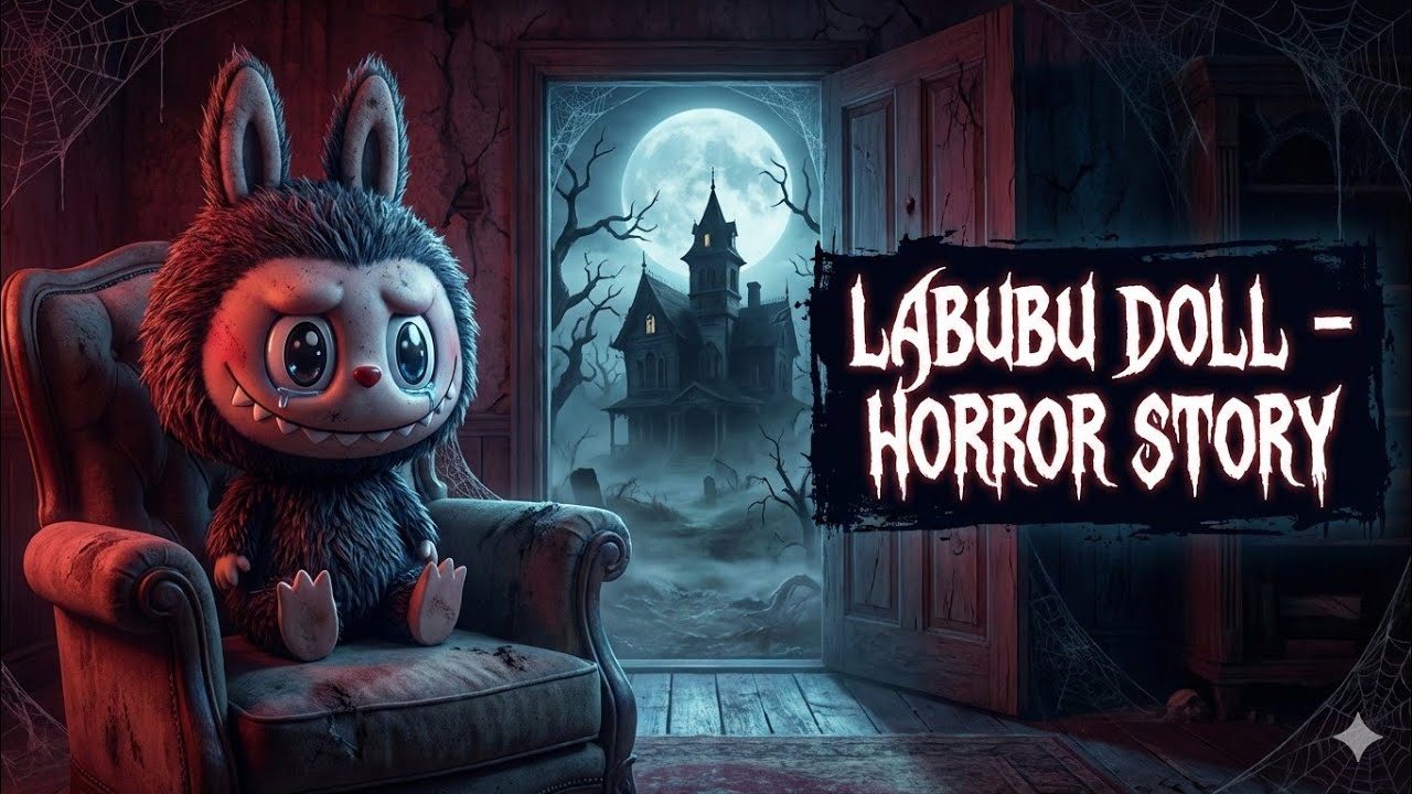 Are Labubu Dolls Possessed by Demons? 😱 | USA HORROR 01 - YouTube
