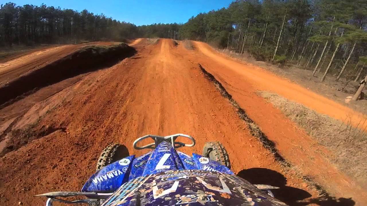 2004 YFZ 450 MX track - YouTube