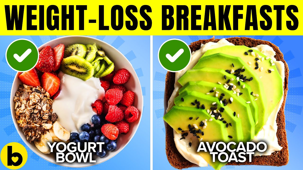 10 Healthy Weight-Loss Breakfasts That Take Less Than 10 Minutes To ...
